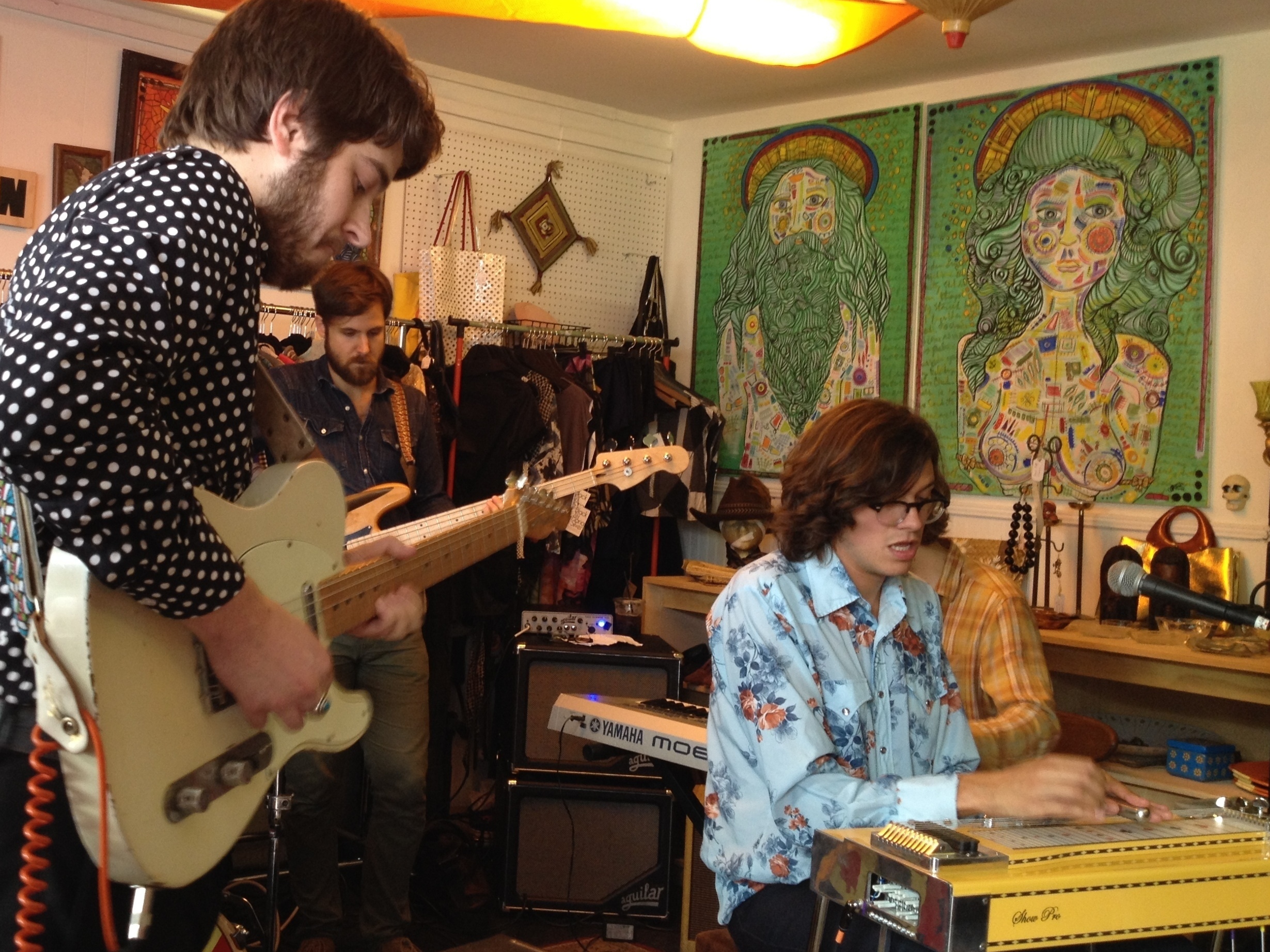 Revisiting An Era When Pop Didn't Always Have Lyrics | WBUR