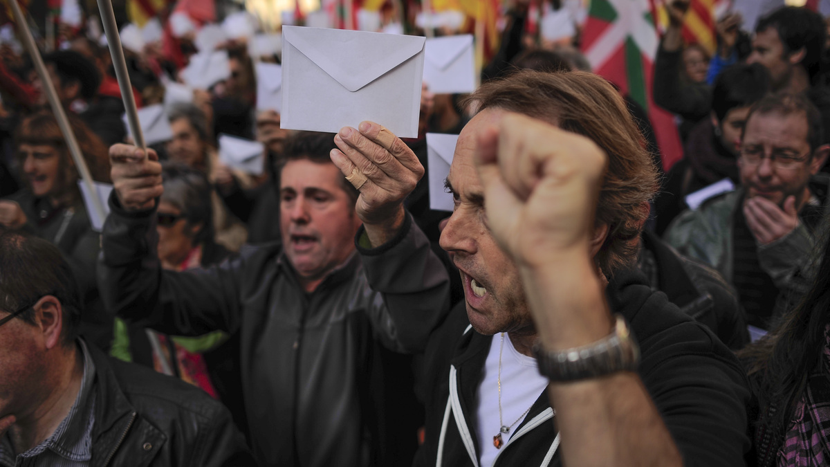 Catalonia Votes For Independence; Spain Says It Won't Happen ...