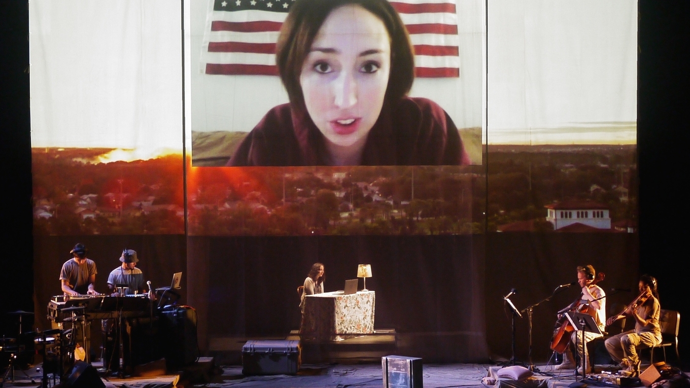 Veterans Voices Multitracked, Overdubbed, Amplified Through An Actor : NPR