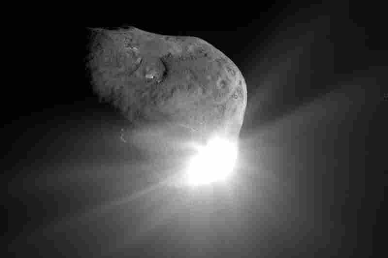 Researchers To Attempt Robotic Landing On Comet's Surface : The Two-Way ...