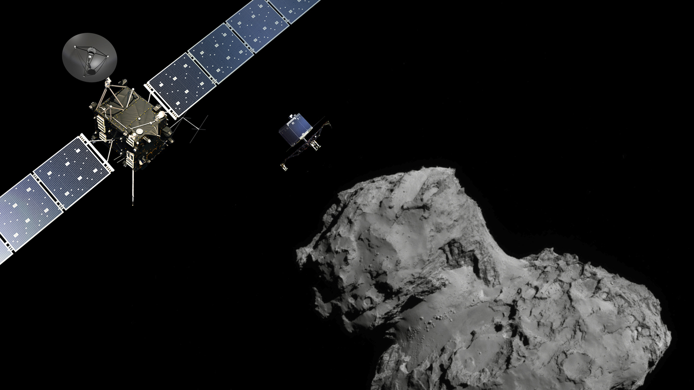 Researchers To Attempt Robotic Landing On Comet's Surface : The Two-Way ...