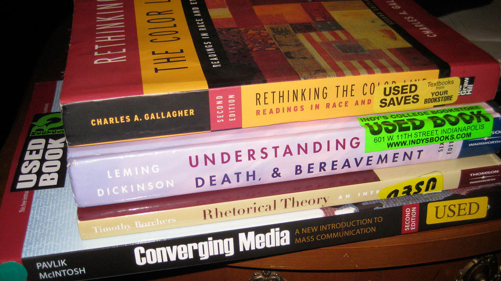 Textbook Arbitrage: Making Money Off Used Books : Planet Money : NPR