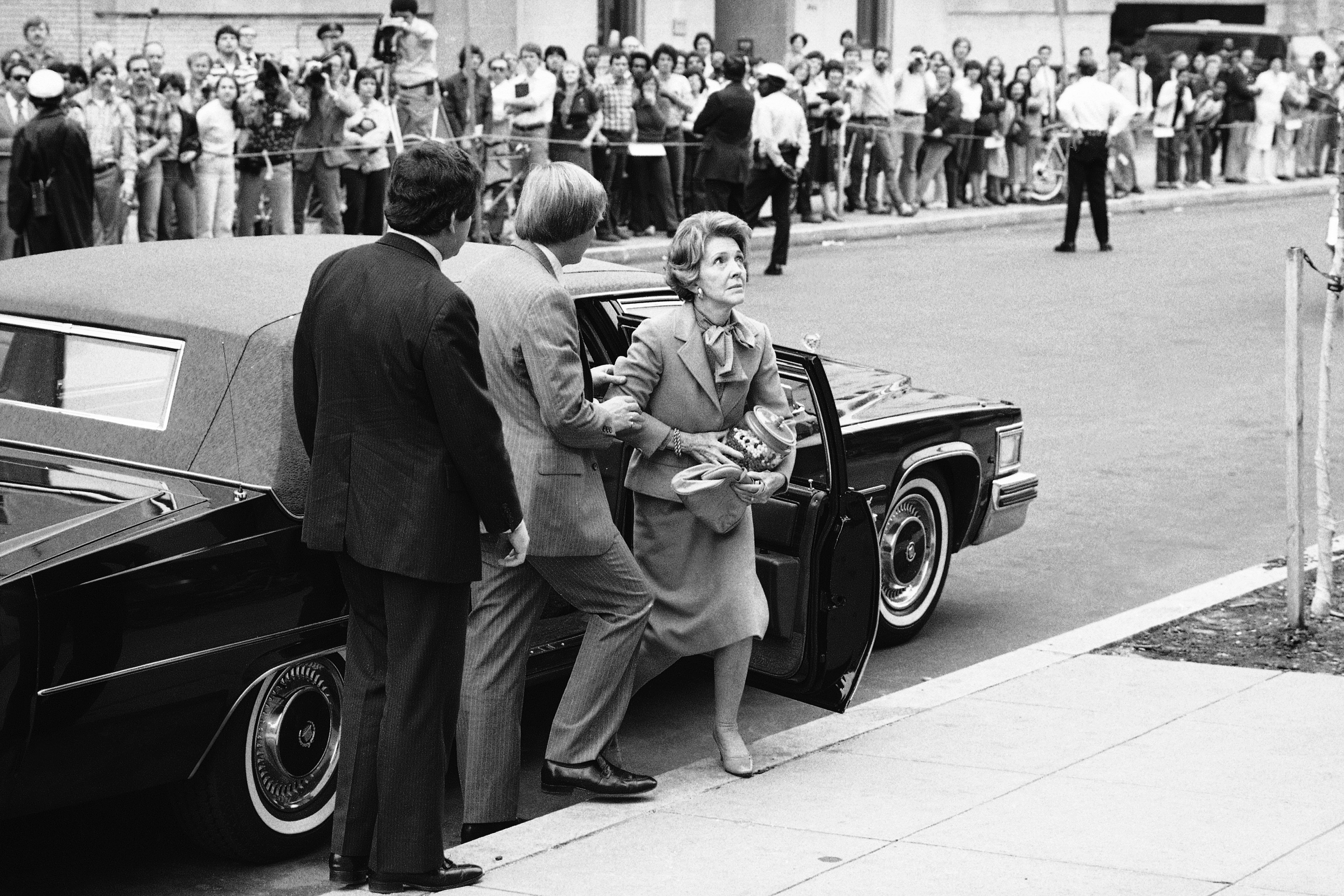 Nancy Reagan, President's Fiercest Protector, Dies At 94 | NCPR News