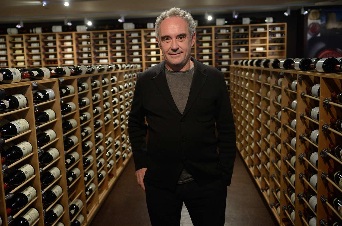 Ferran Adria And Fellow Star Chefs Talk Biodiversity In Brazil : The ...