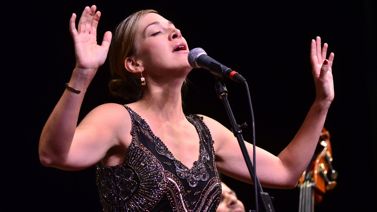 Jill Barber On Mountain Stage : NPR