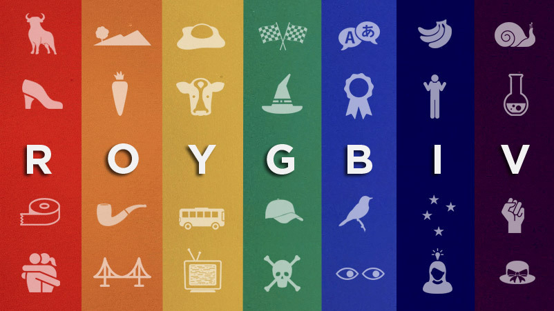 Sacred, Sad And Salacious: With Many Meanings, What Is True Blue? : NPR