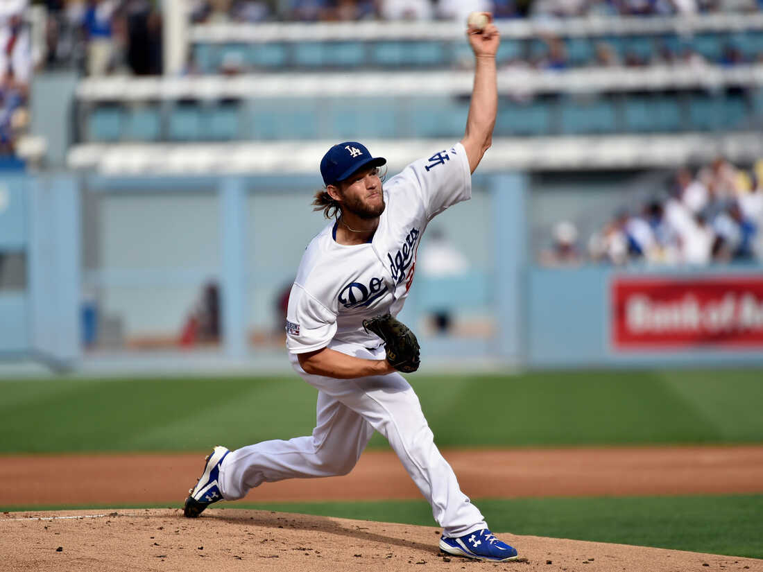 Baseball's Best, A Hitter And A Pitcher, Are From LA : The Two-Way : NPR