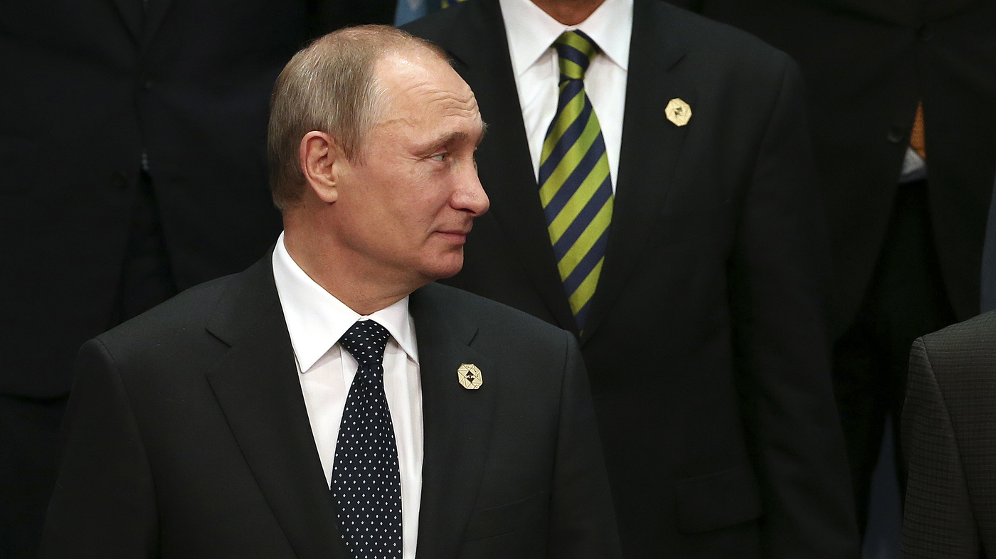 Putin Gets Frosty Reception At G-20 In Australia : The Two-Way : NPR