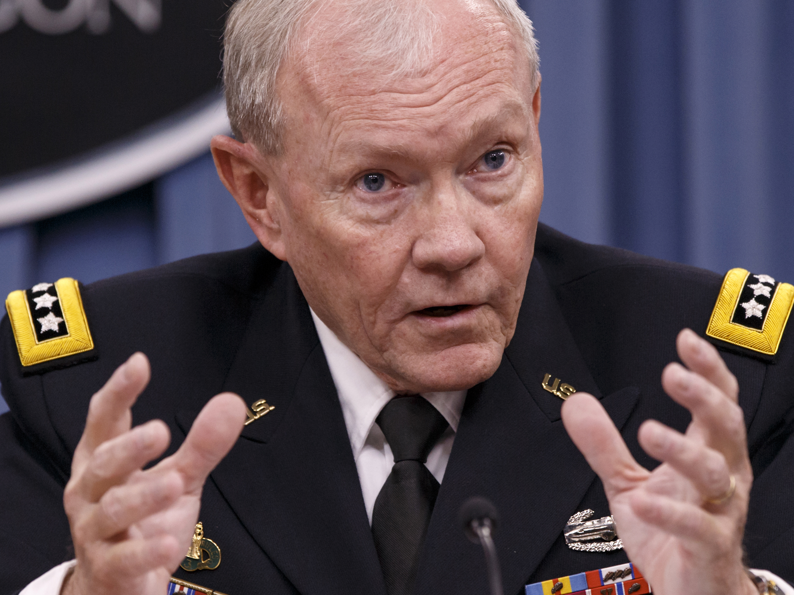Gen. Dempsey Lands In Iraq As U.S. Presence Starts To Grow | NCPR News