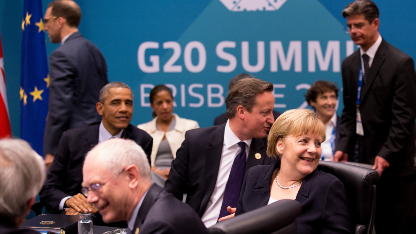 G20 Leaders Pledge Growth, Threaten More Sanctions On Russia : The Two ...