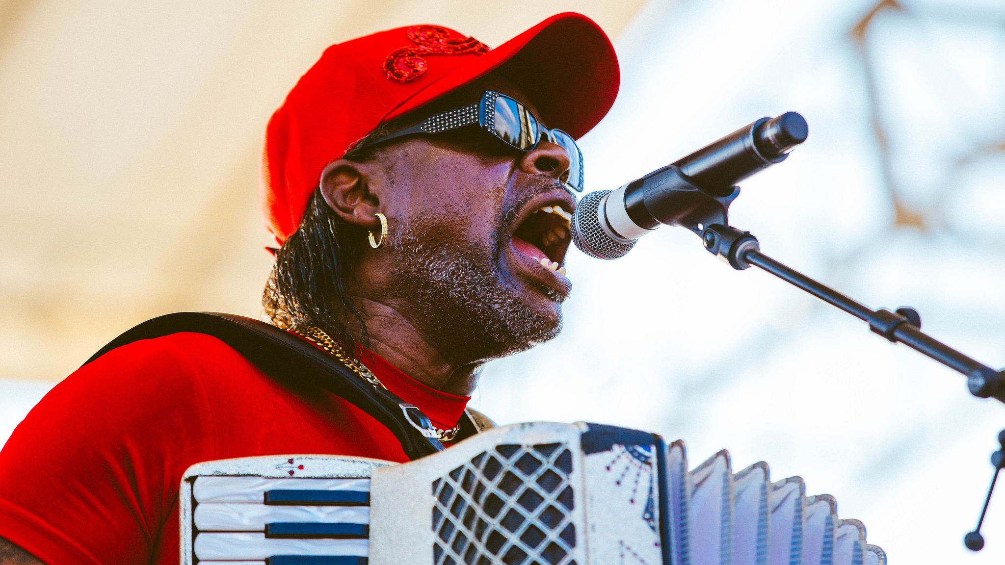 CJ Chenier & The Red Hot Louisiana Band On World Cafe : World Cafe : NPR