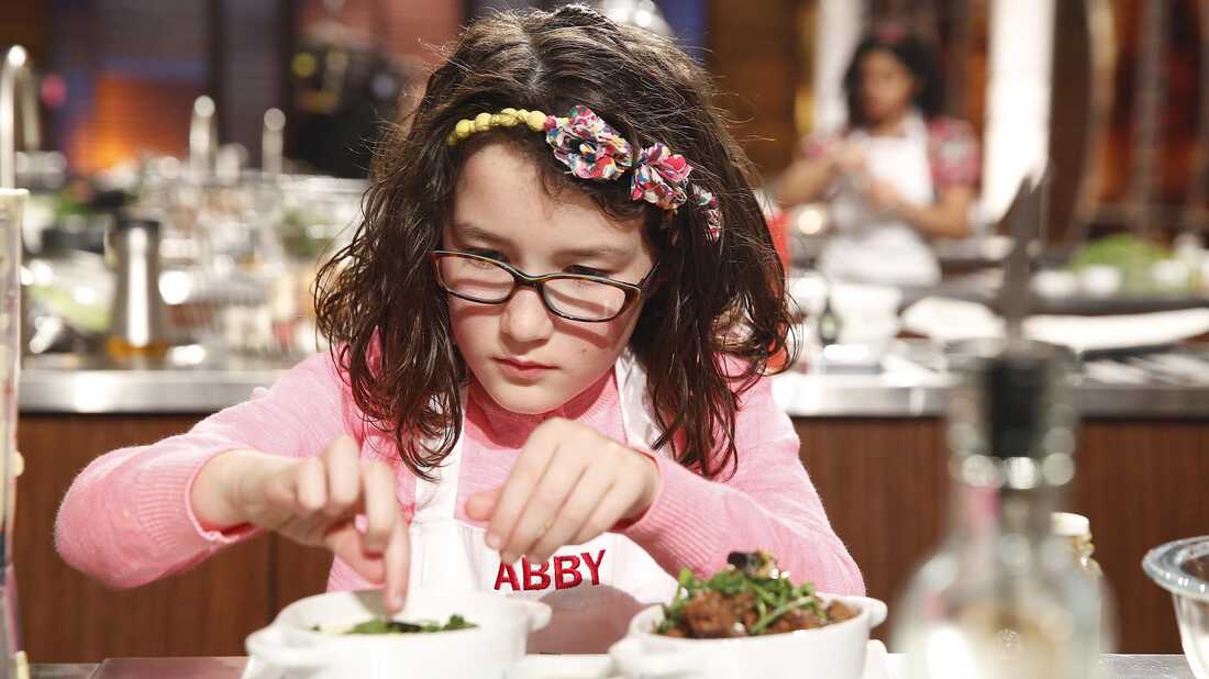 'MasterChef Junior': The Secret Ingredients Are Moppets And Empathy : NPR