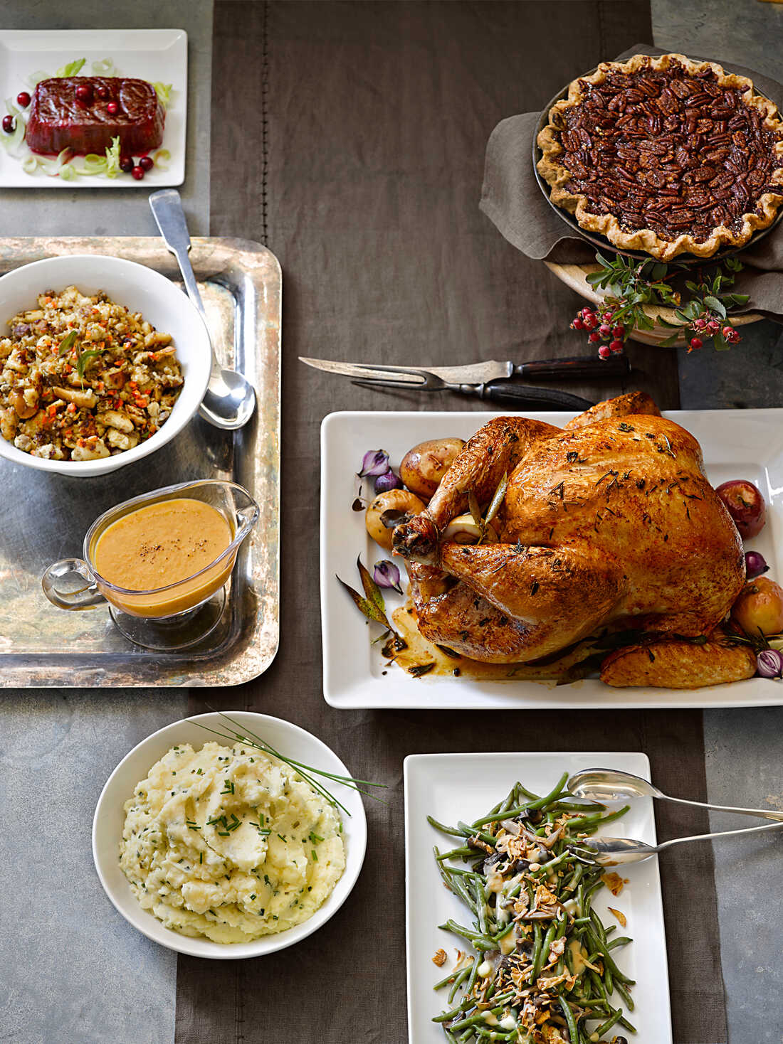 Got A Thanksgiving Time Crunch? Food Is Just (A Few) Clicks Away : The ...