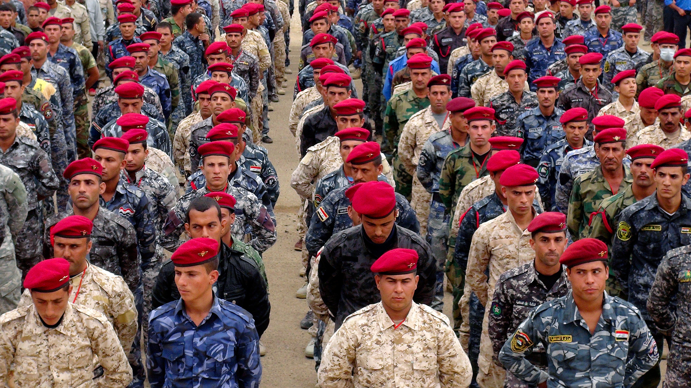 Despite A Massacre By ISIS, An Iraqi Tribe Vows To Fight Back ...