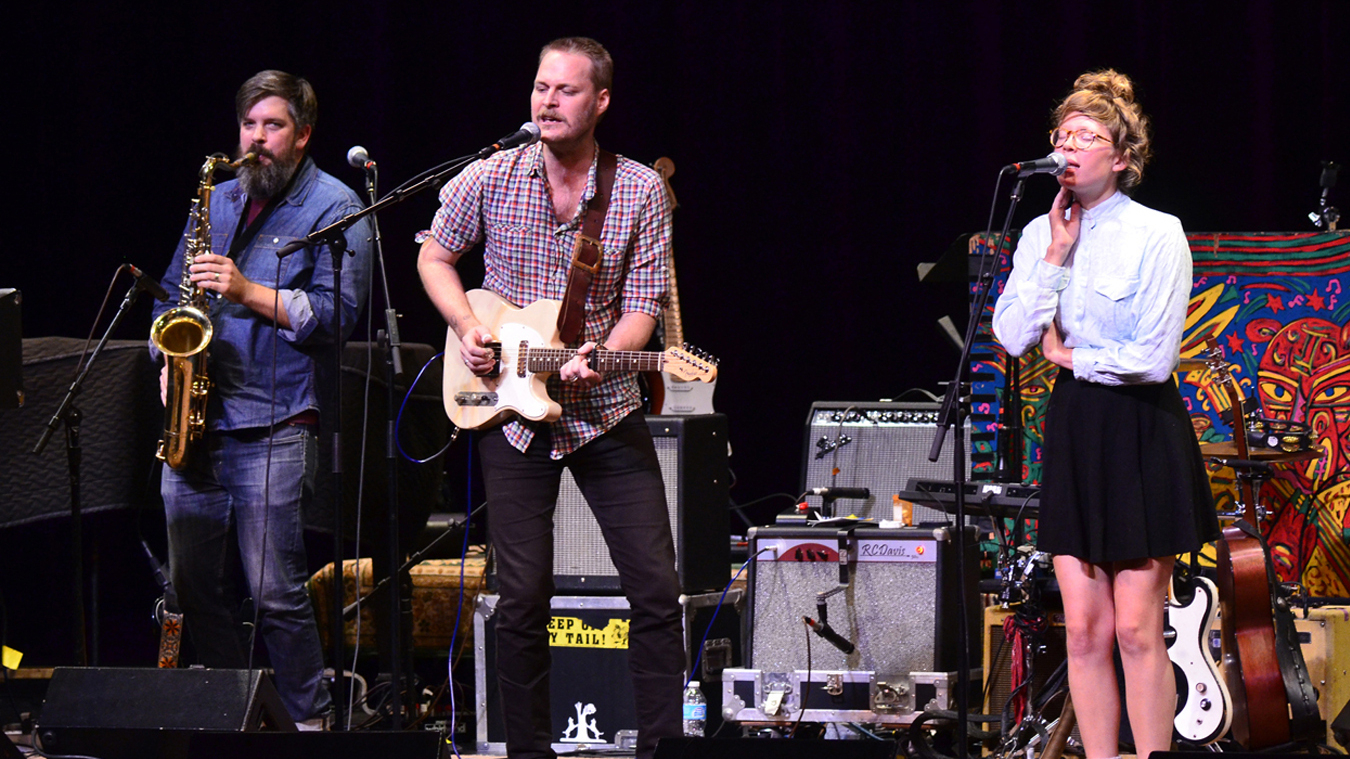 Hiss Golden Messenger On Mountain Stage : NPR