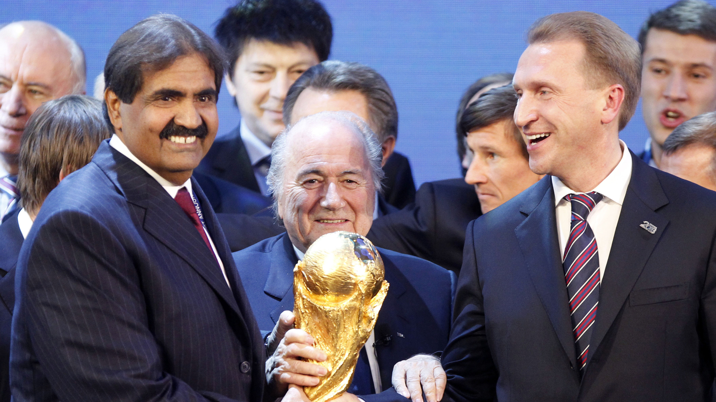 FIFA To Review World Cup Corruption Report : The Two-Way : NPR