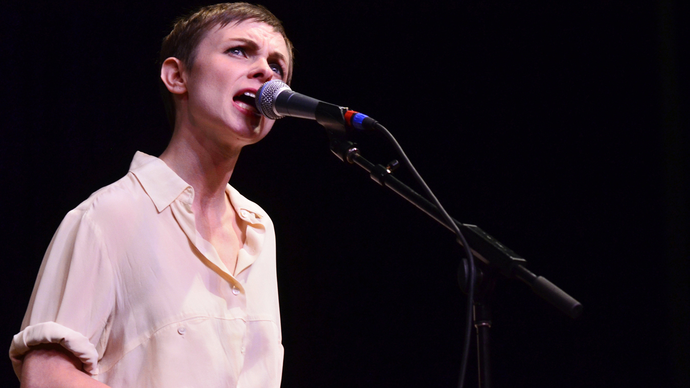 Kat Edmonson On Mountain Stage : NPR