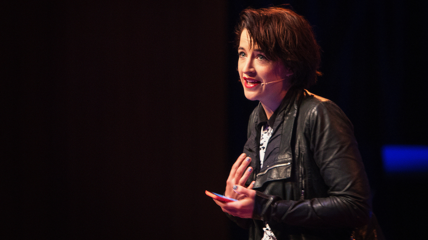 Megan Washington: How Does Singing Help Achieve Stillness? : NPR