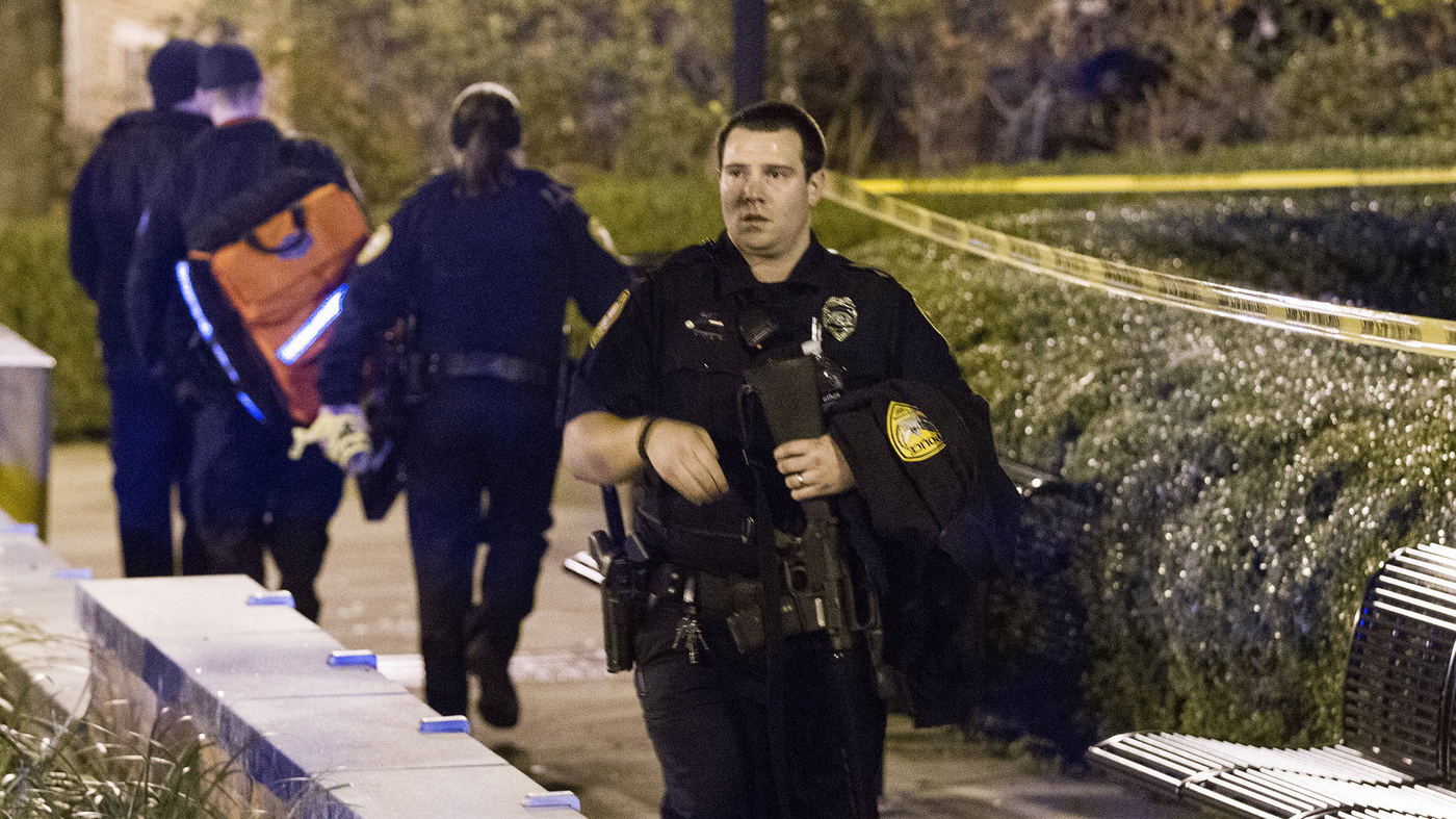 Florida State University Gunman Shot Dead By Campus Police : The Two ...