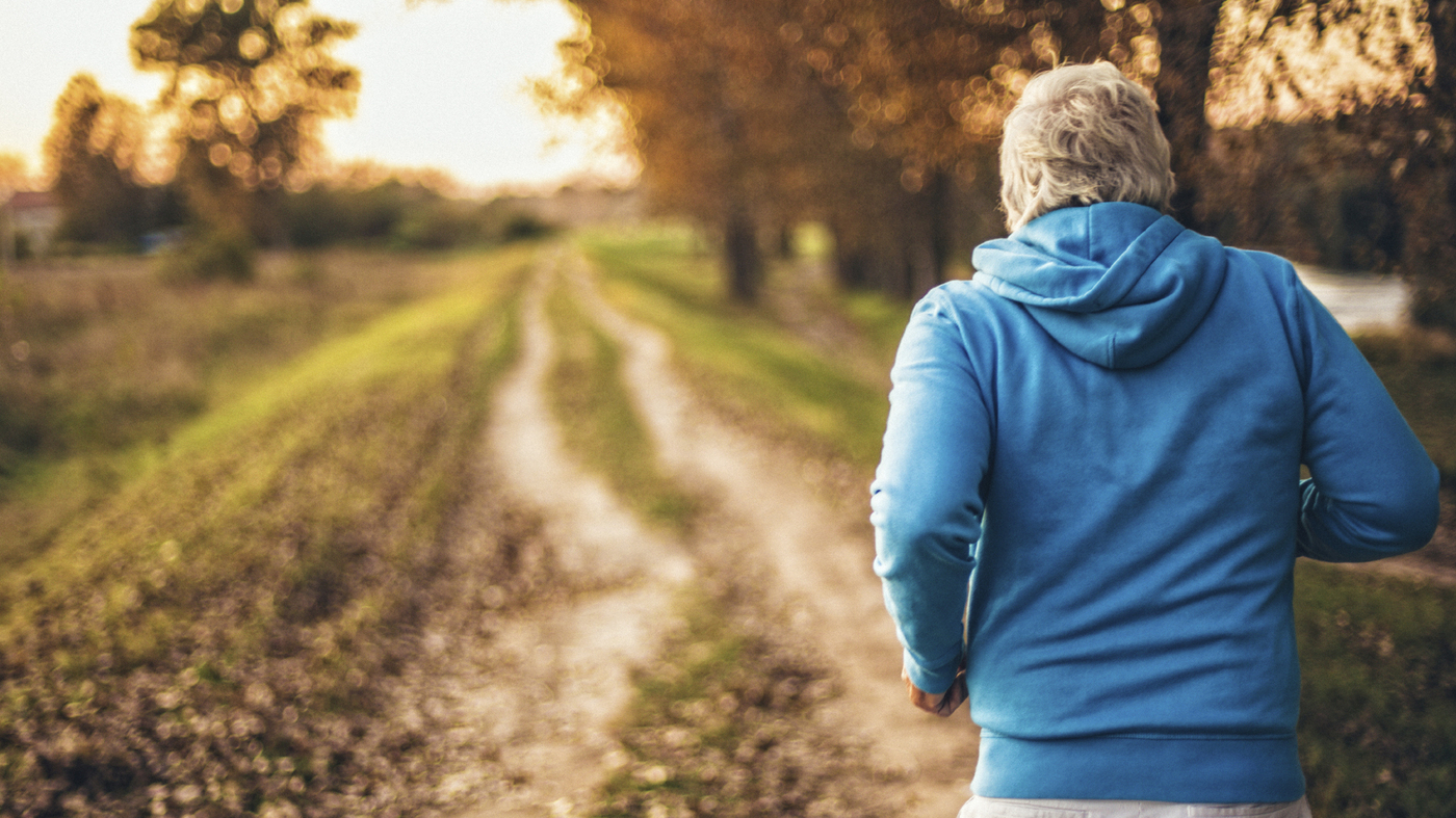 To Stay Energy Efficient As You Age, Keep On Running : Shots - Health ...