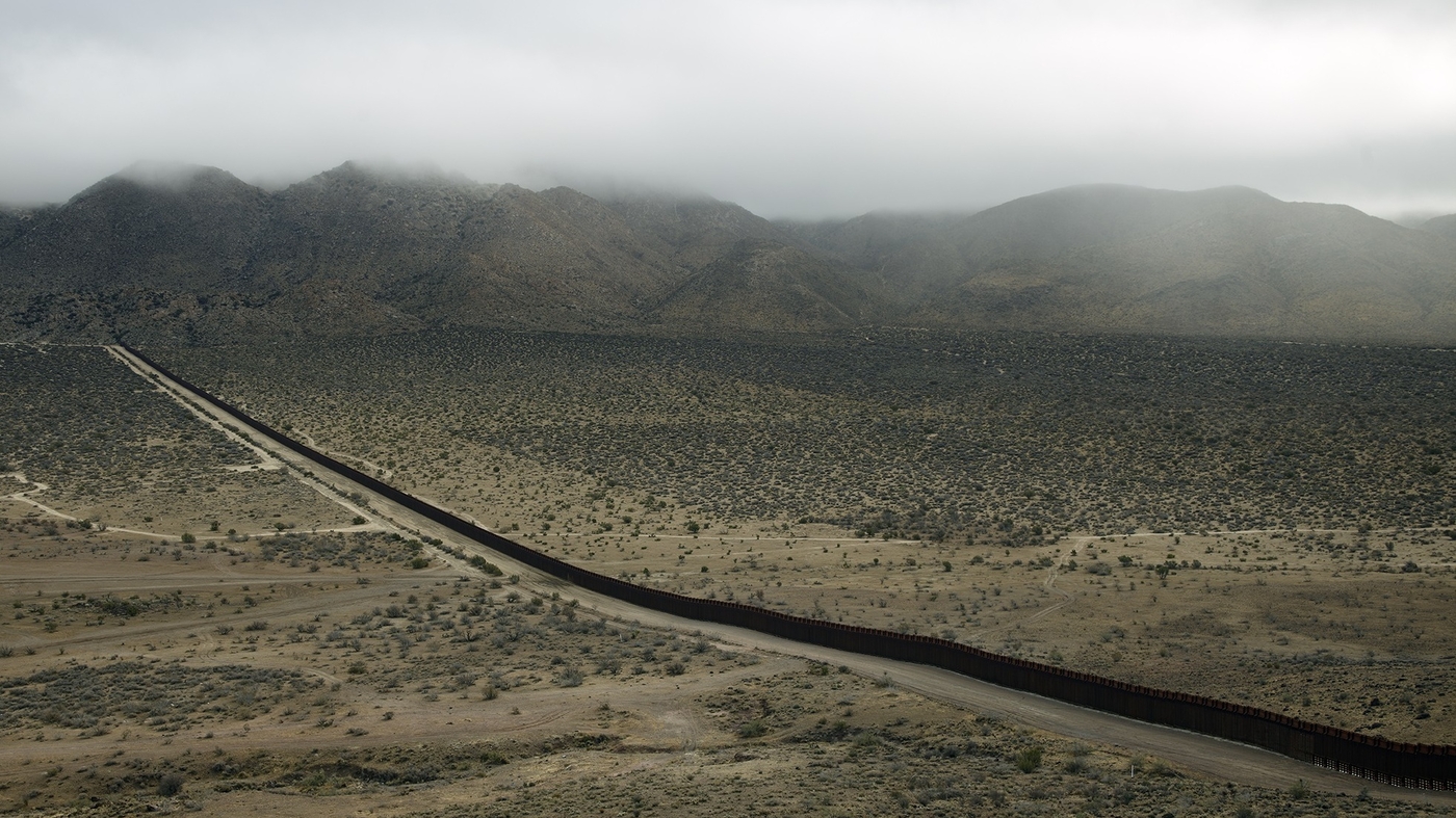 Lost — Then Found — Along The Border, Objects Become Art : NPR