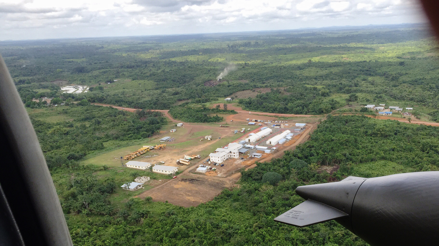 Ebola Is Changing Course In Liberia. Will The U.S. Military Adapt ...