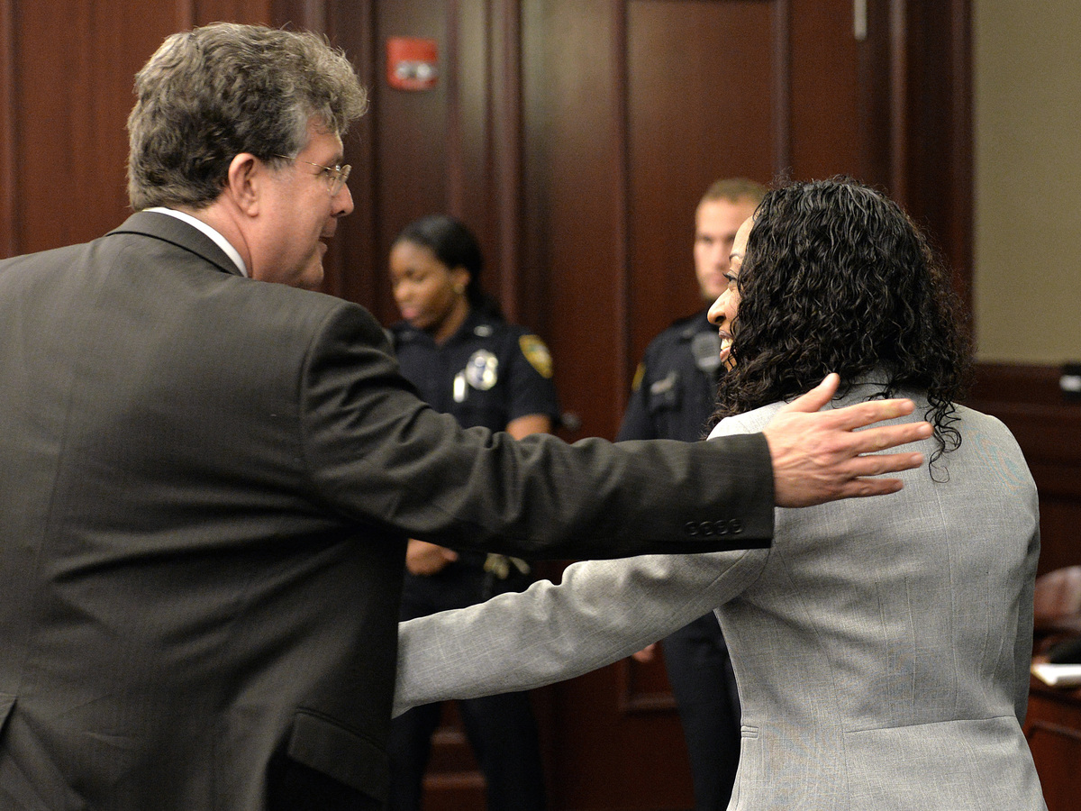 Florida Woman In 'Stand Your Ground' Case Accepts Plea Deal : The Two ...