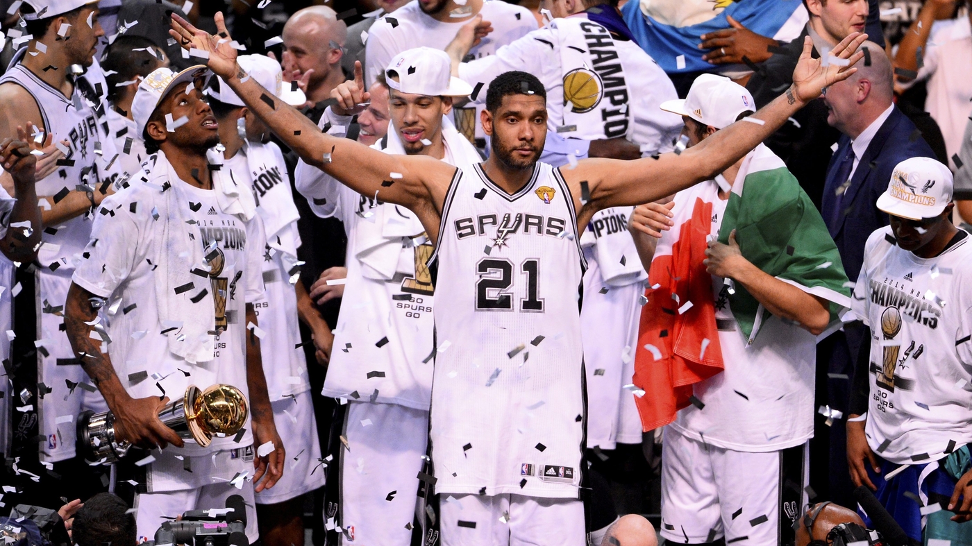 Be Thankful This Year For The San Antonio Spurs : NPR