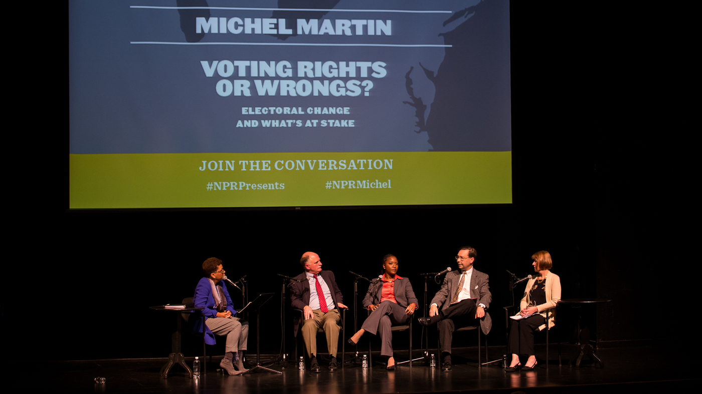 10/27/14: NPR Presents Michel Martin: Voting Rights Or Wrongs? : NPR ...