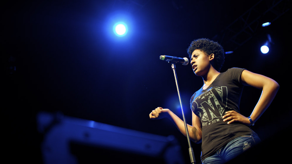 From Feeling Lost To Army Strong, With The Help Of Poetry : NPR