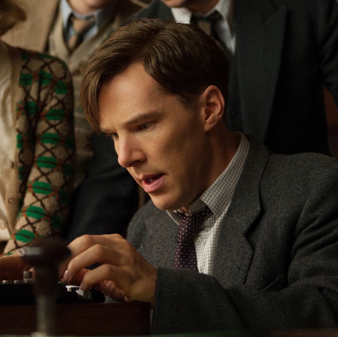 Interview: Benedict Cumberbatch, Star Of 'The Imitation Game' : NPR