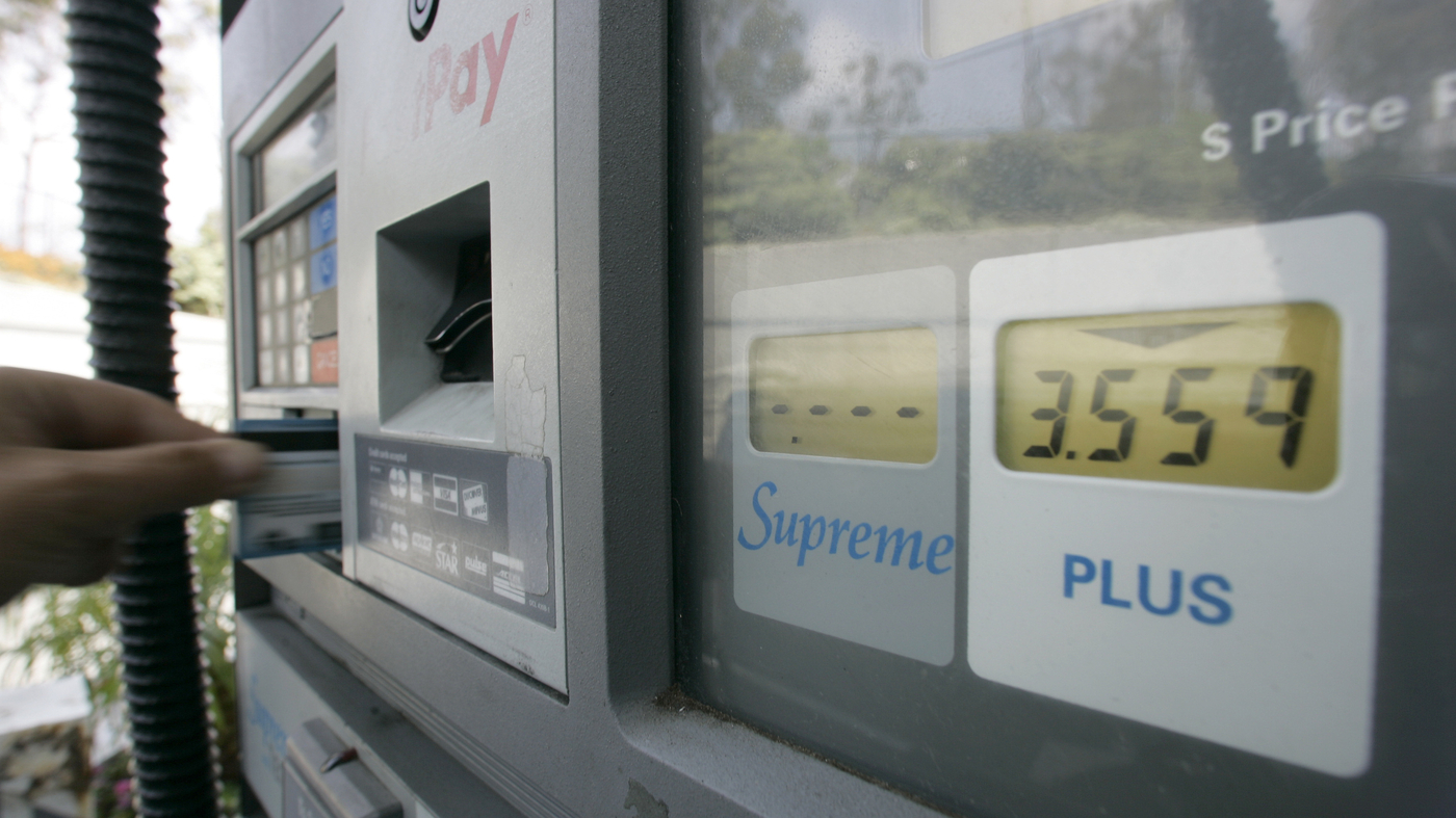 Black-Market Diesel: Thieves Sell Fuel By The Truckload : NPR