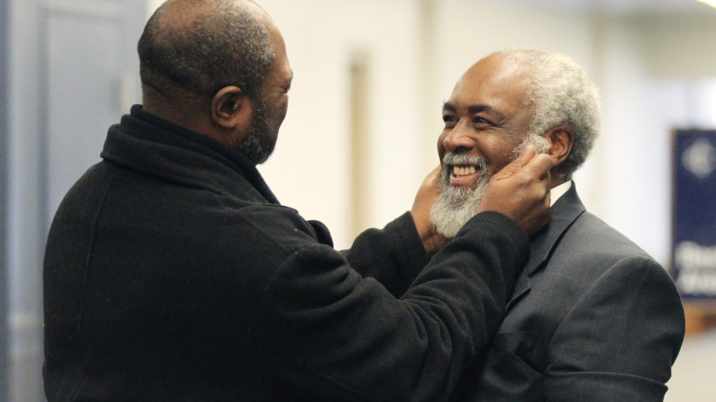 After Wrongful Conviction, Three Lifetimes Spent With Hope In Check : NPR