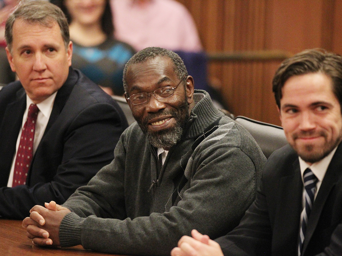 After Wrongful Conviction, Three Lifetimes Spent With Hope In Check : NPR