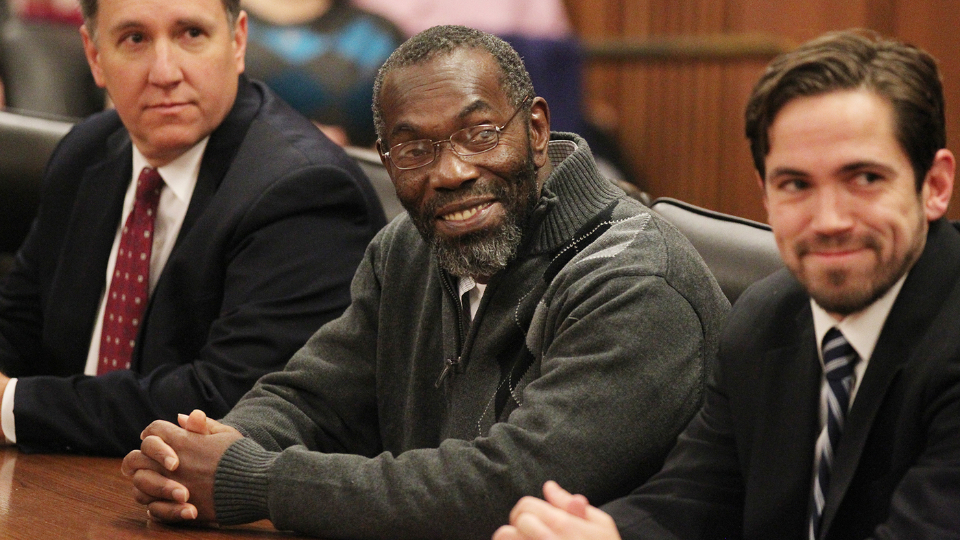 After Wrongful Conviction, Three Lifetimes Spent With Hope In Check : NPR