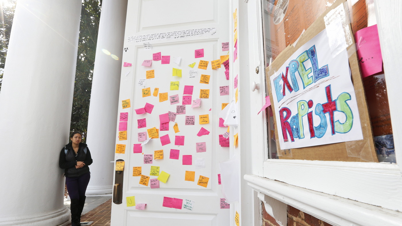 The History of Campus Sexual Assault : NPR Ed : NPR