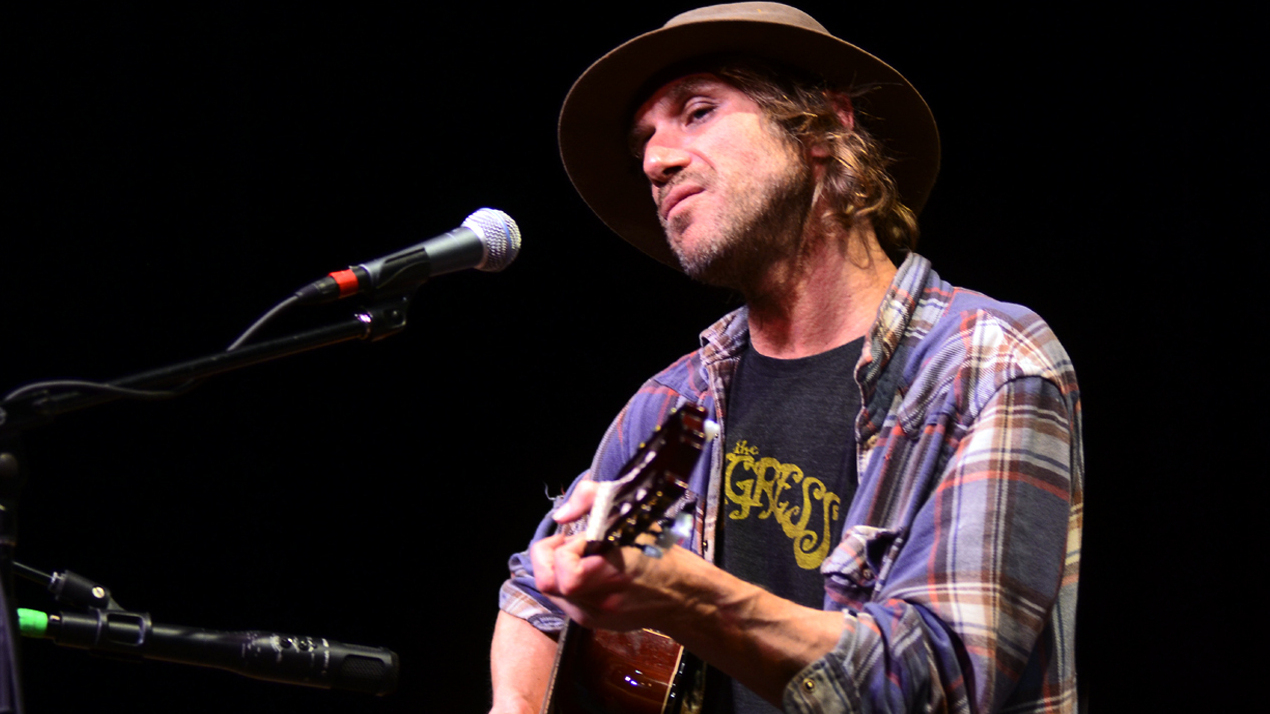 Todd Snider On Mountain Stage : NPR