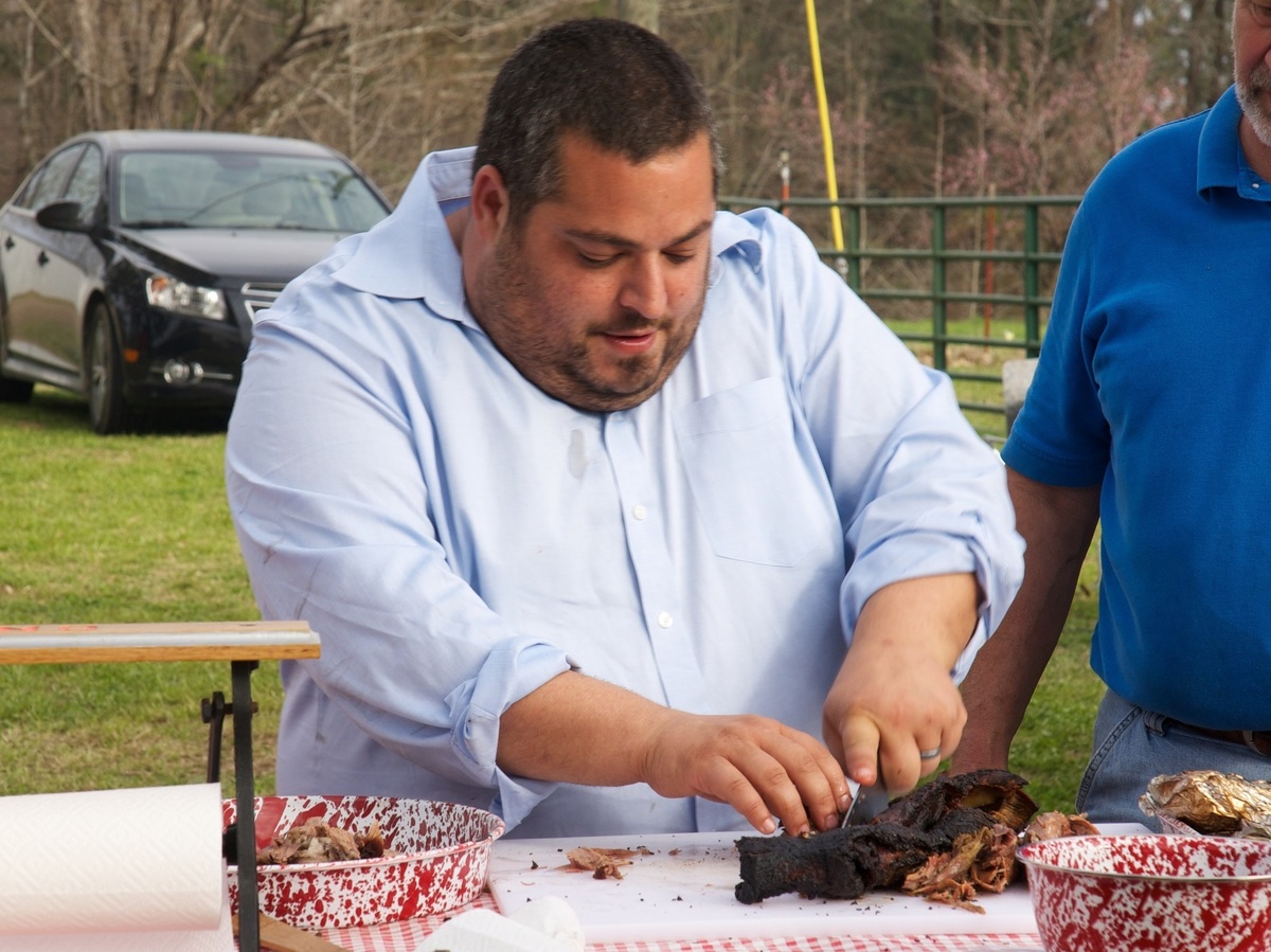 Blood And Bone: The Surprising Sight Of Dead Animals On A Meat Show : NPR