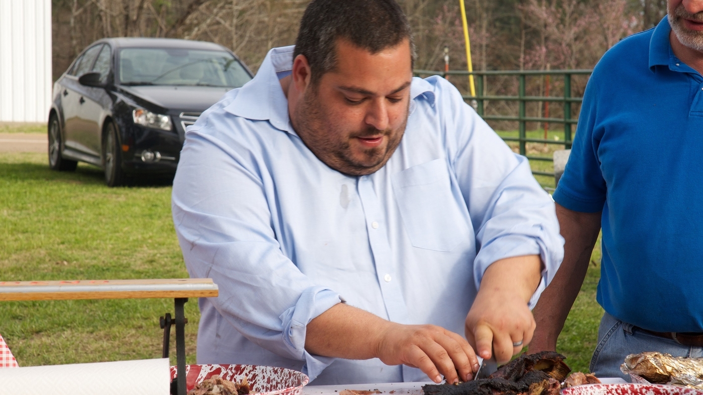 Blood And Bone: The Surprising Sight Of Dead Animals On A Meat Show : NPR