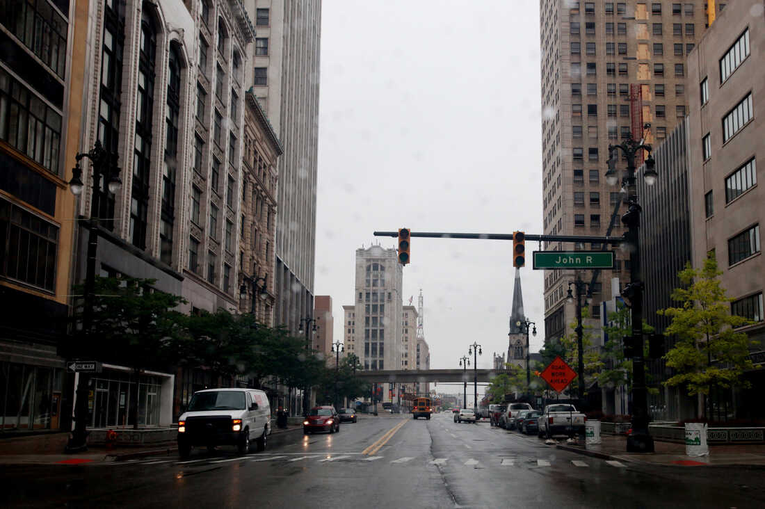 Power Restored In Detroit After Outage : The Two-Way : NPR