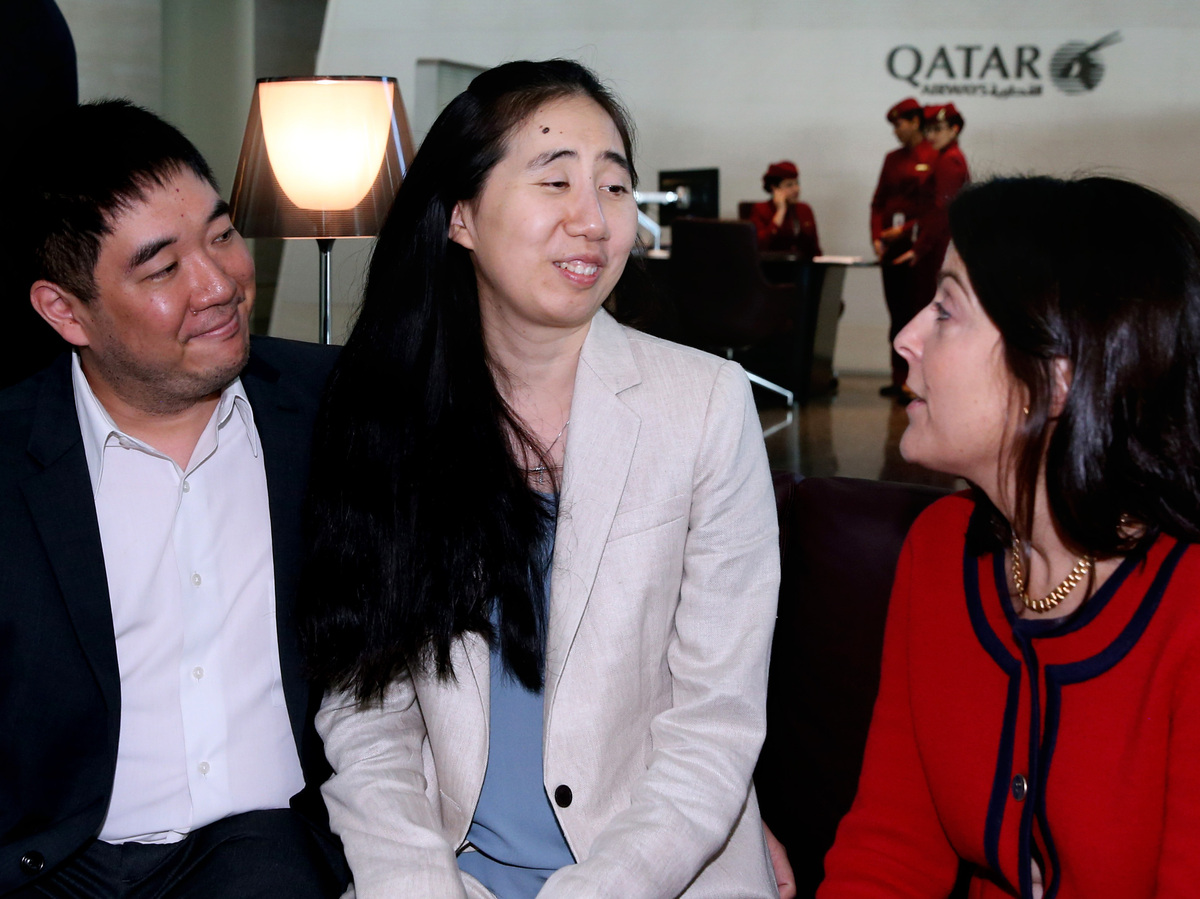 American Couple Detained In Qatar Allowed To Return Home : The Two-Way ...