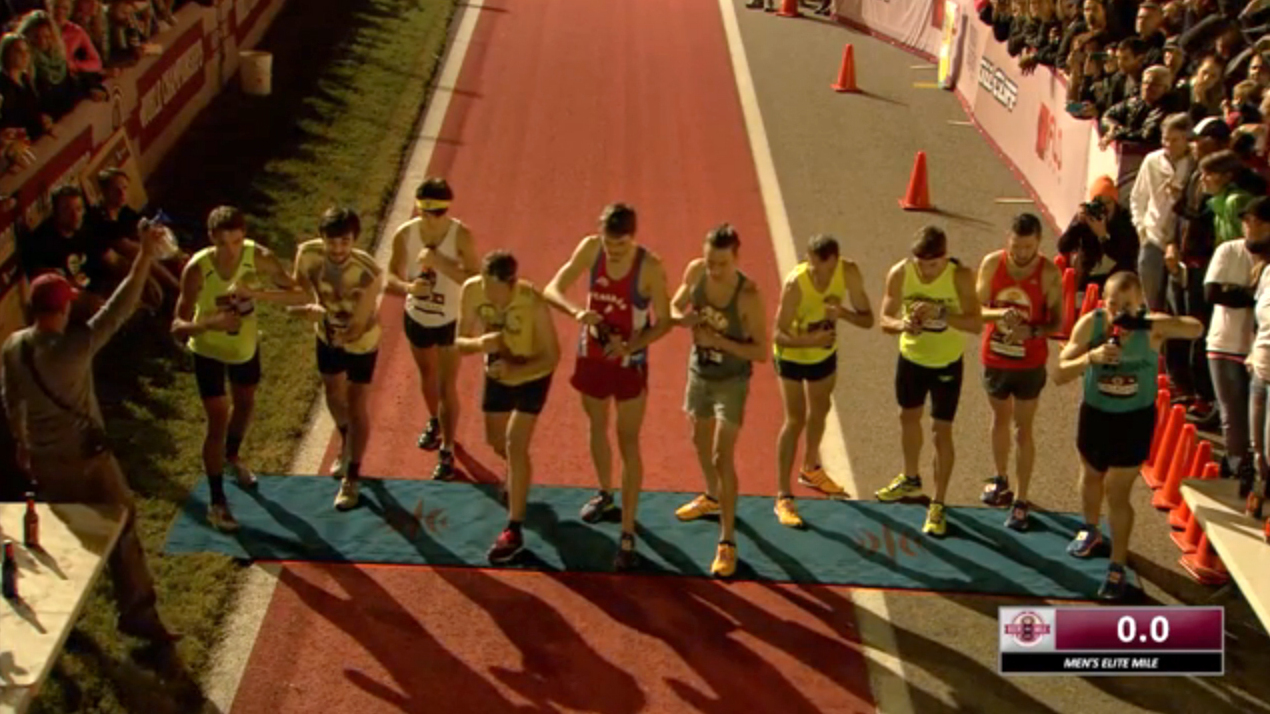 At Beer Mile Championships, Scientist Sets New Women's Record | NCPR News