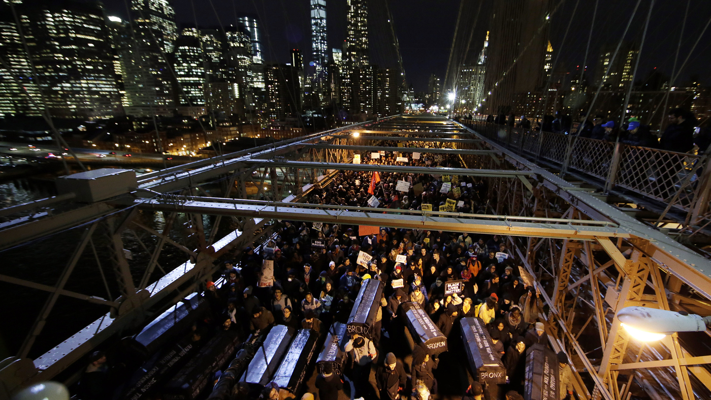 Frustration, Anger Over Police Killings Ignite New Protests : The Two ...