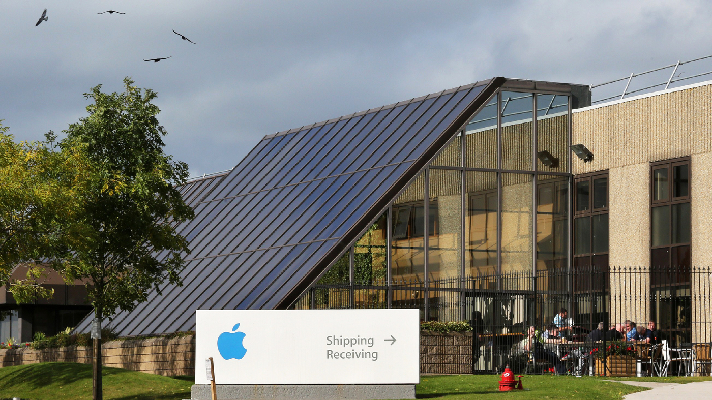 U.S. Tech Firms See Green As They Set Up Shop In Low-Tax Ireland ...
