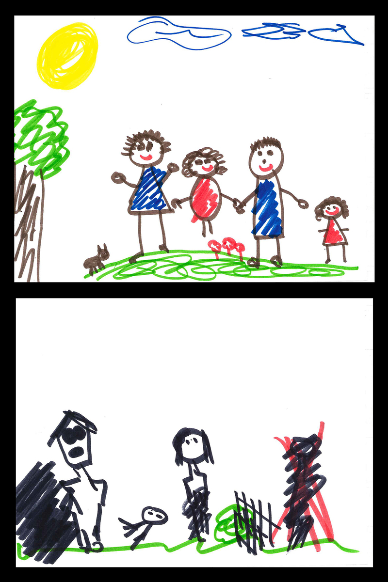 Kids' Drawings Speak Volumes About Home : NPR Ed : NPR