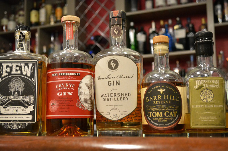 It's Brown, It's Barrel-Aged, It's ... Gin? : The Salt : NPR