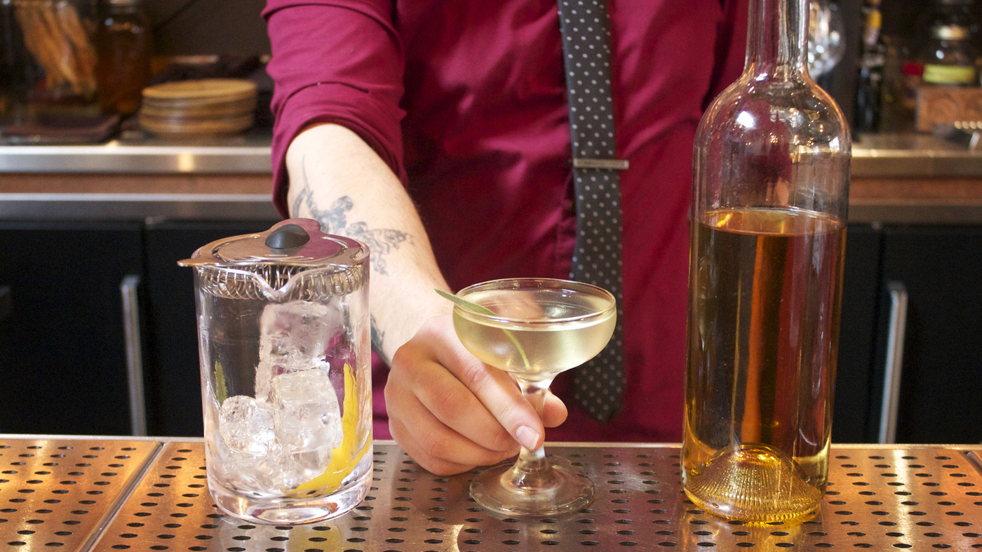 It's Brown, It's Barrel-Aged, It's ... Gin? : The Salt : NPR