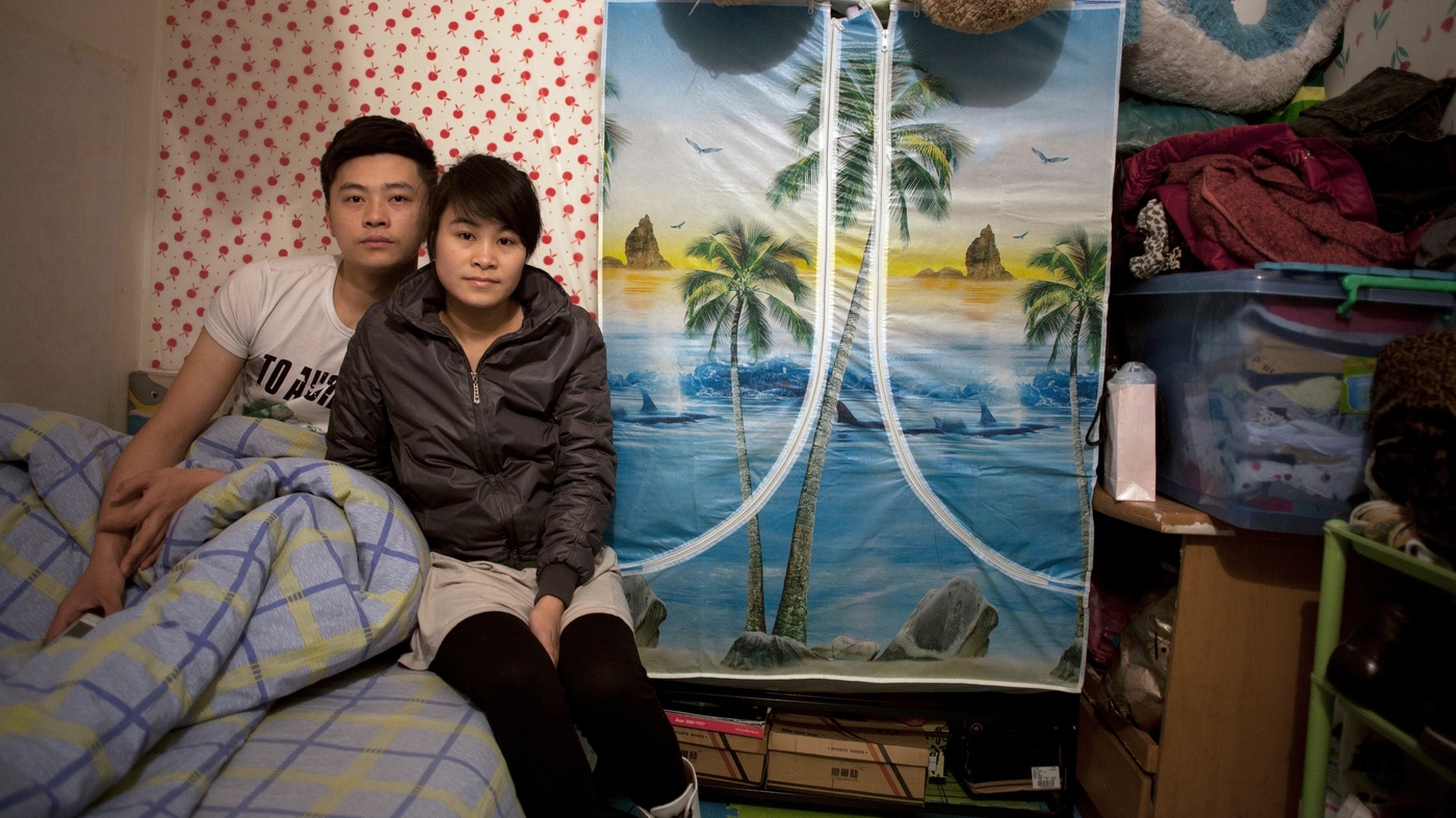 'A Universe Beneath Our Feet': Life In Beijing's Underground : NPR