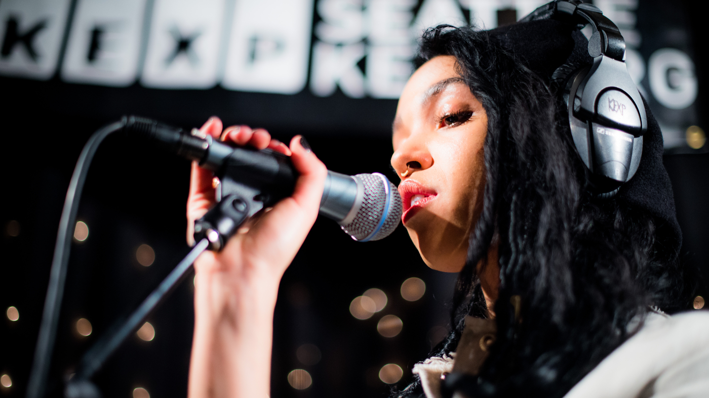 FKA twigs, 'Lights On' (Live) : NPR