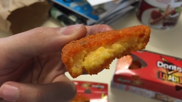 Sandwich Monday: Doritos Loaded : The Salt : NPR